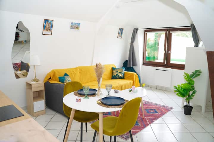 Studio Haut Standing Centre Ville*wifi - Amiens