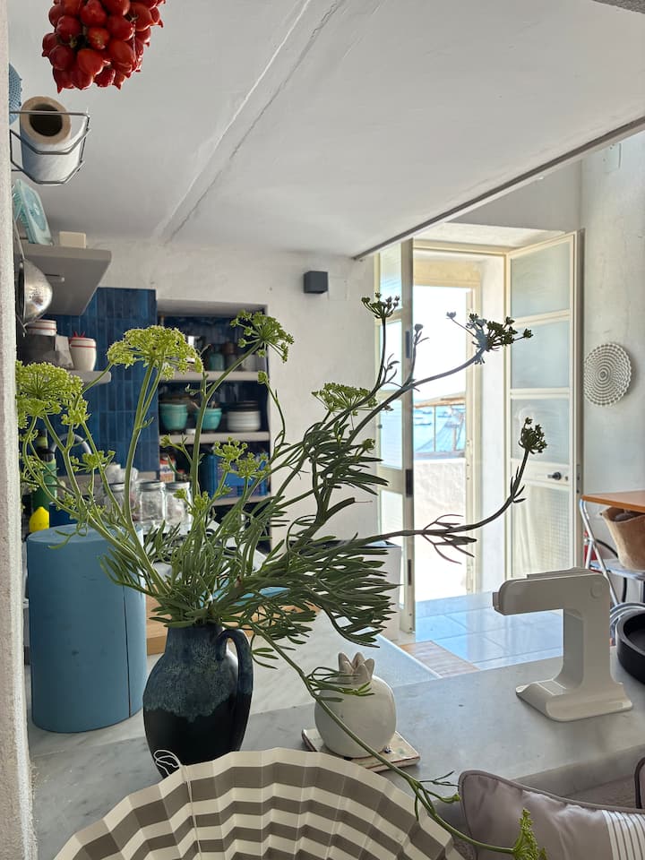 Sea-view Restyled Fisherman House At Corricella - Procida