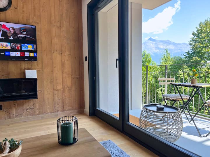Luxurious 1 Bedroom Flat At St Gervais - Les Contamines-Montjoie