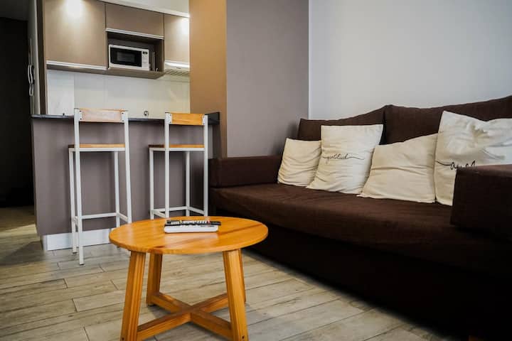 Loft Moderno C Balcon - Centro! - Rosario