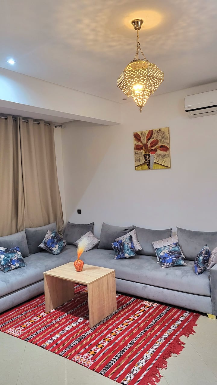 Duplex Calme Et Cozy Marrakech! 7 Min De Gueliz - Marrakesh