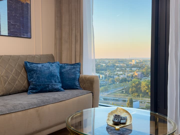 Urban Apartments Skyline No 25.05 Global,  Garage - Katowice