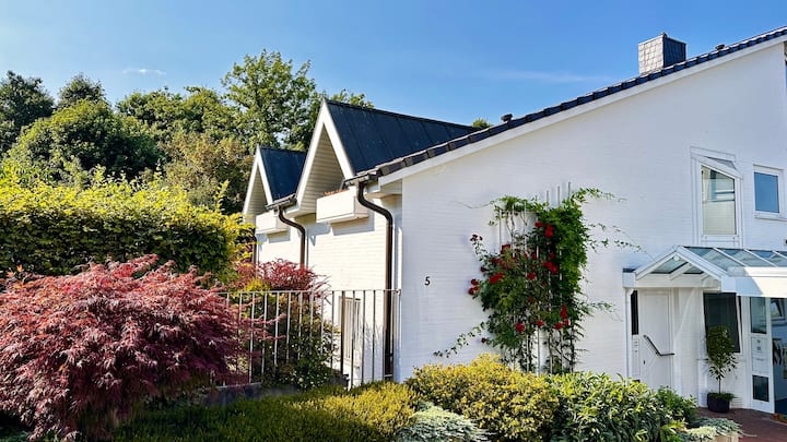 Ferienwohnung Mit Garten Am Wald - Bad Nenndorf