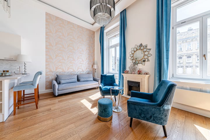 Margaret Bridge Residence W/ Ac + Bathtub New - Budapest