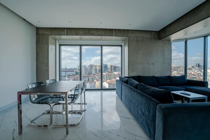 Corner View Retreat – 2br Comfort Stay - Beykoz