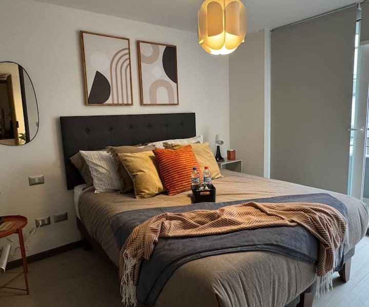 Dpto. Full Equipado En El Centro Santiago C/i 24h - Santiago