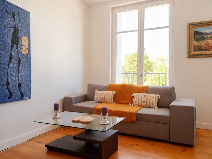 T2 Vue Parc Des Sources - Vichy