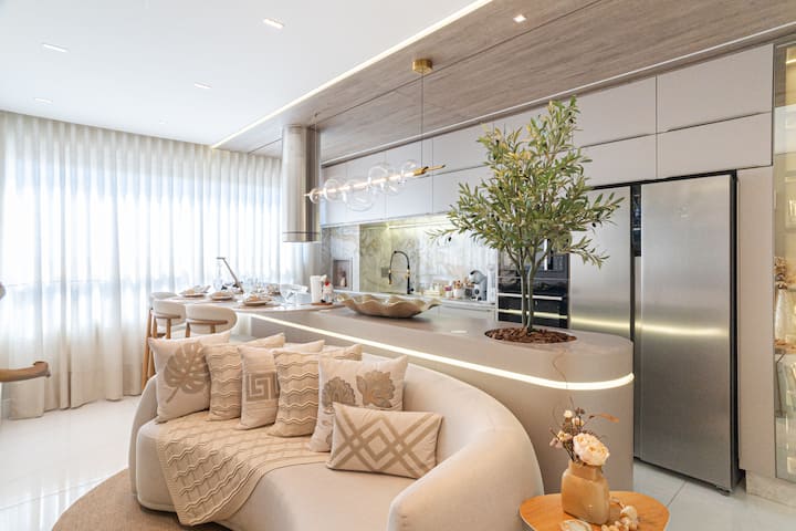 Luxo - 100% Climatizado + Piscina + Churrasqueira - Londrina