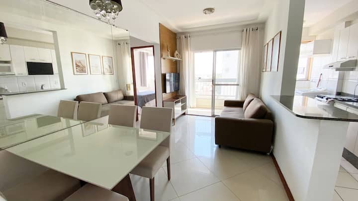 Ap2q. Garagem. Roupa De Cama. Toalha. Elev. Wifi. - Serra