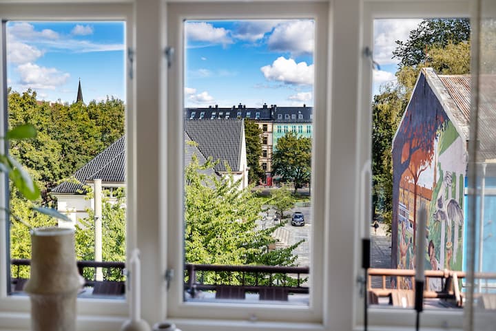 Urban Oasis In Trendy Grünerløkka - Entire Unit - Oslo