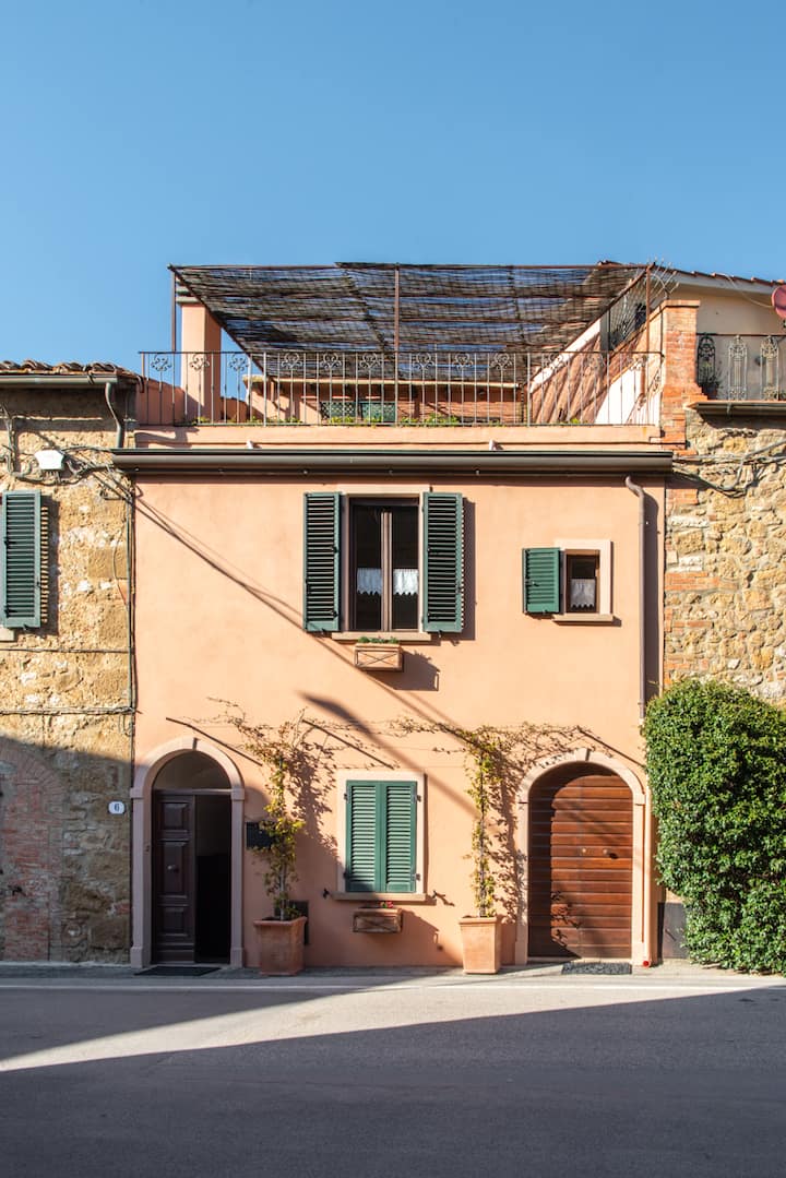 Le Casine Di Castello - Il Cielo - San Quirico d'Orcia