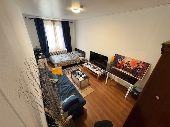 Chambres Spacieuses à La Gare Centrale Luxembourg - Luxembourg