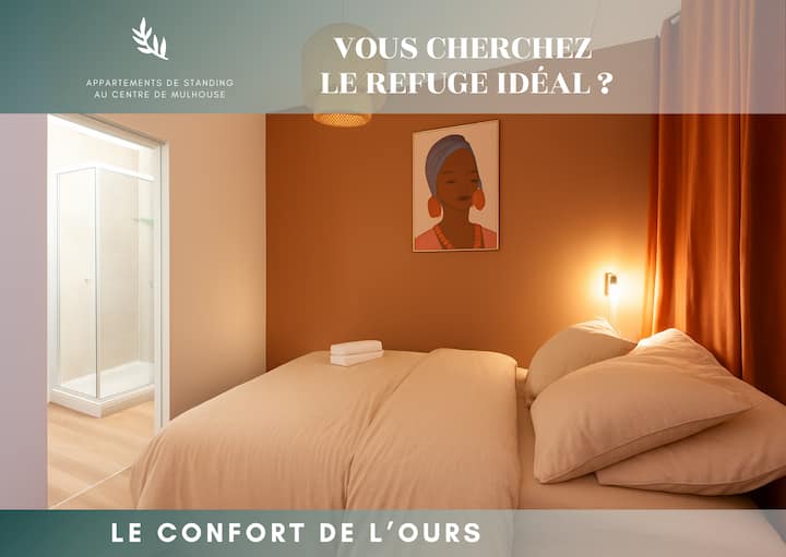 Le Confort De L'ours  : La Clairière Au Miel - Ibis Styles Mulhouse Centre Gare