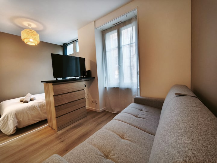 Climatisé ! La Clairière Au Miel - Ibis Styles Mulhouse Centre Gare