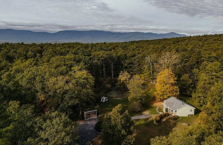 Cozy Catskill Retreat | 11 Acres With Private Pond - 開羅