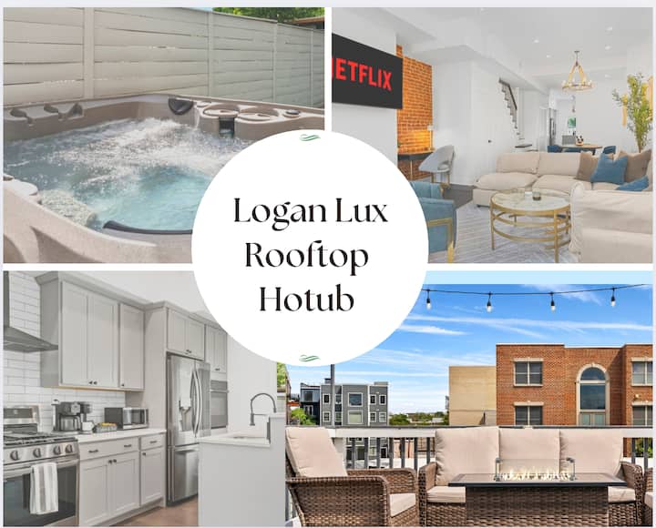 Lux Logan Circle| Hot Tub| Rooftop| - Washington, D.C.