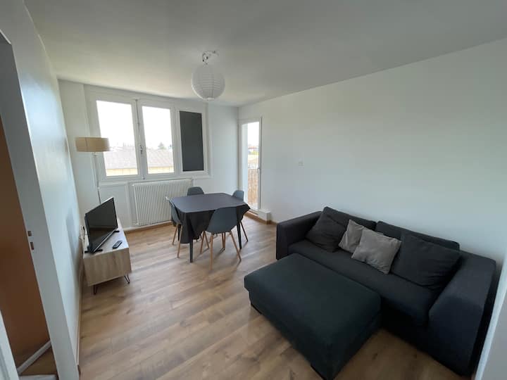 Nouvel Appart Près De Lyon 8 - Feyzin