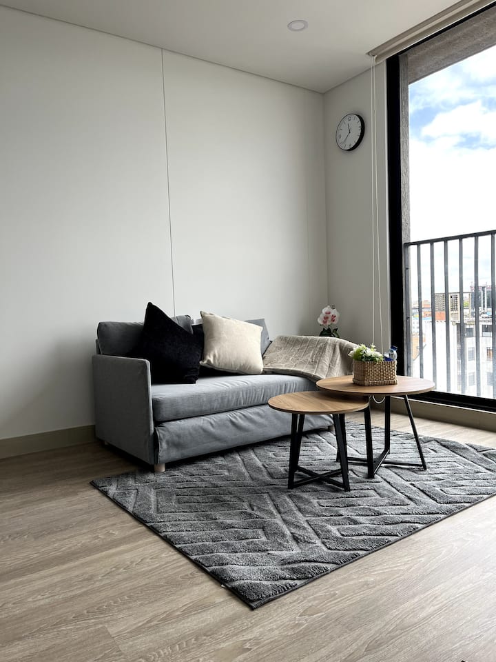 New Studio | Corferias · Airport · Parking · Wifi - Bogotá