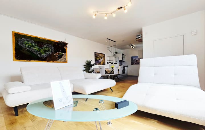 15min Center | Terrasse, Grill, Luxus, Kino, Ruhig - Echternach