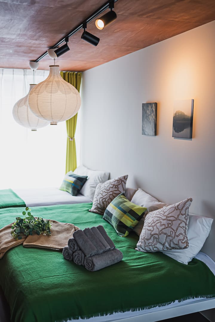 H3b 新築|新宿|渋谷エリア|新宿電車2分| 新宿、渋谷バス直通|最大4名オープン記念！広いデスク - Shibuya