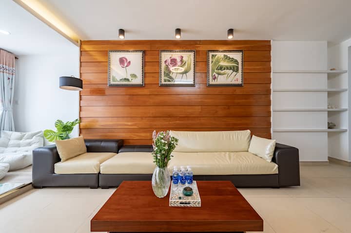 Sky View Floor 17 3br/3ba Apt| Sgcation De Tham - Ho Chi Minh City