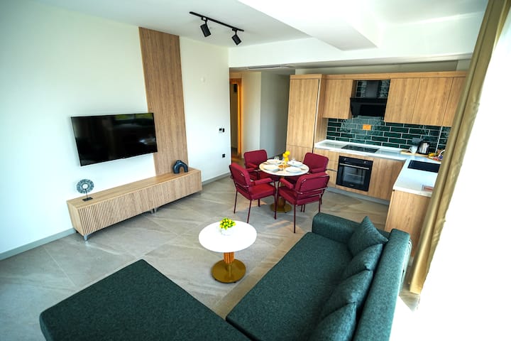 Soho Vista (1+1 Appartement No 107) - Şirince