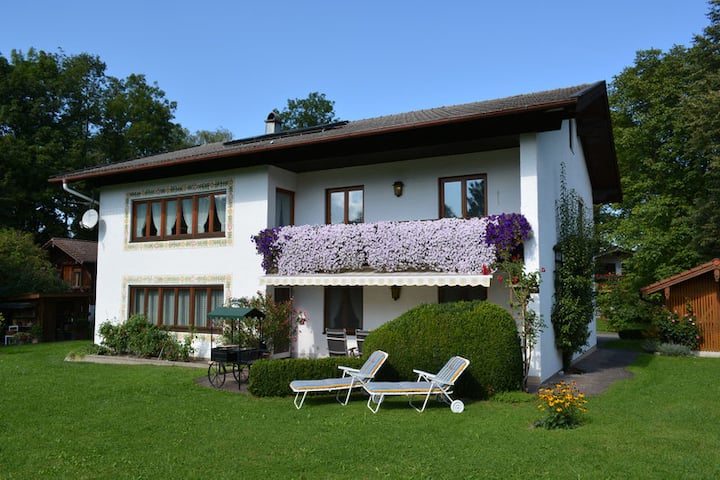 Großzügig Und Idyllisch Wohnen - Ruhpolding