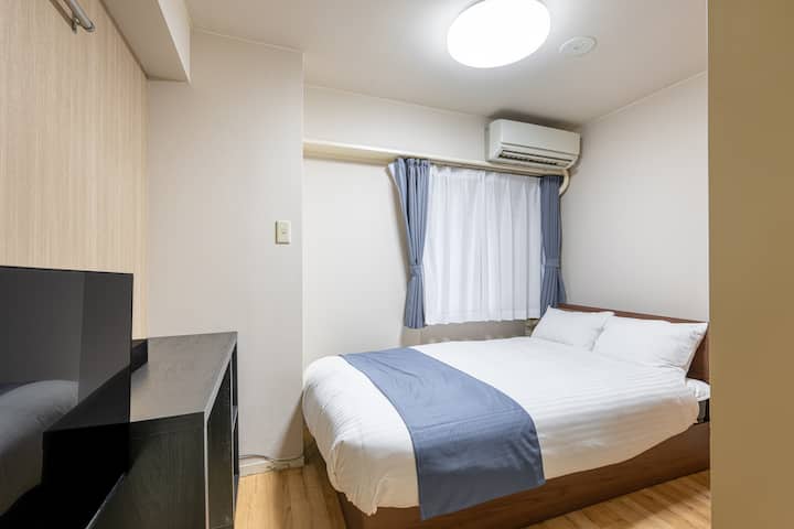 出張利用に最適！/山手線で渋谷駅まで7分/最大2名利用可能/sleep Inn Gotanda - Tokyo