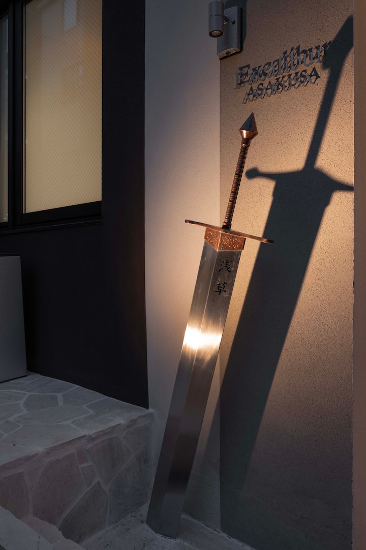 【A1f】押上駅、東京スカイツリー駅、徒歩10分、浅草まで徒歩圏内、1階 - Akihabara