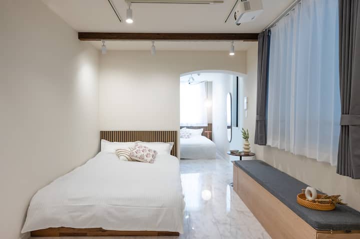 【A2f3f】押上駅、東京スカイツリー駅、徒歩10分、浅草まで徒歩圏内、2階、3階 - Akihabara