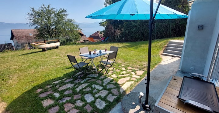 Le Jardin Du Lac - Calme Et Sérénité - Lac de Fontaine