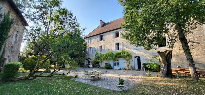 Paradis Privé, Piscine Et Tennis - Salins-les-Bains
