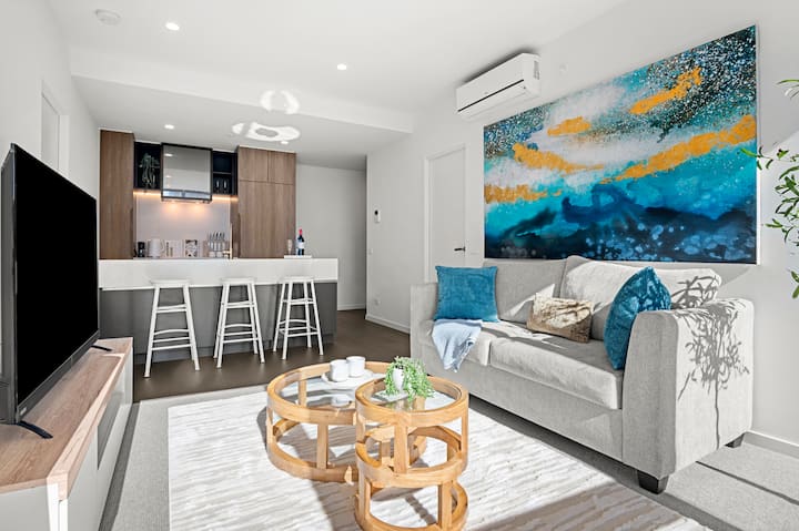 Serene Oasis 2br Apt In Cbd, W/ Pool, Sauna, Gym - Melbourne