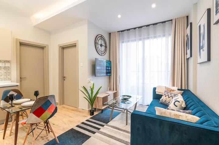 Stylish 1br In Westlands| Pool, Gym, Rooftop Views - Nairobi