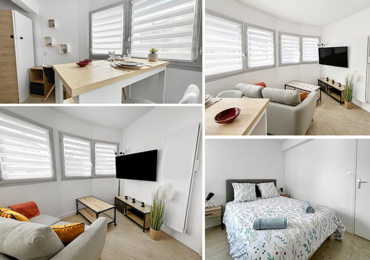 Vivez Au Cœur De Saint-nazaire ! Ville & Plages - Saint-Brevin-les-Pins