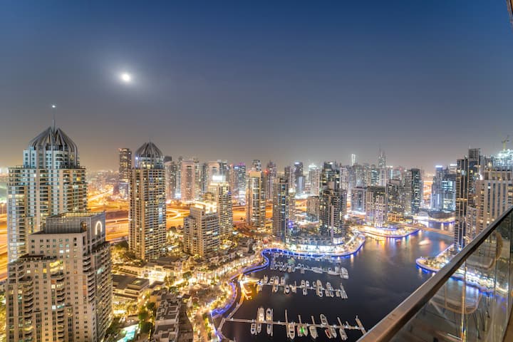 First Class | 1br | Breathtaking Marina Views - Dubai