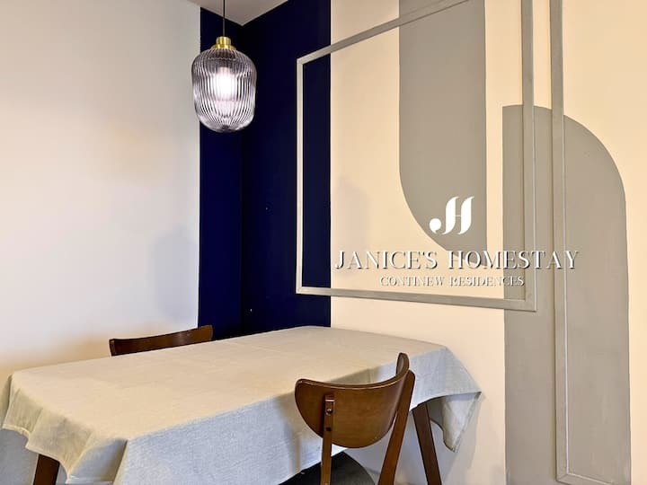 #14(b) Continew Residences 1bed1bath 1-4pax - Kuala Lumpur