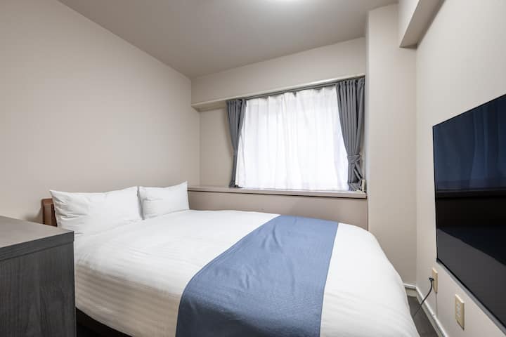 出張利用に最適!/山手線で渋谷駅まで7分/最大2名利用可能/sleep Inn Gotanda - 롯폰기