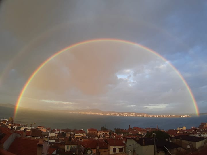 Büyülü ÇAtı Katı - Ayvalık