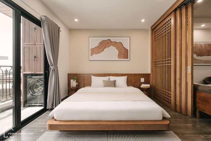 West Lake Big Room/balcony/washer/kitchen/lift 4 - 하노이