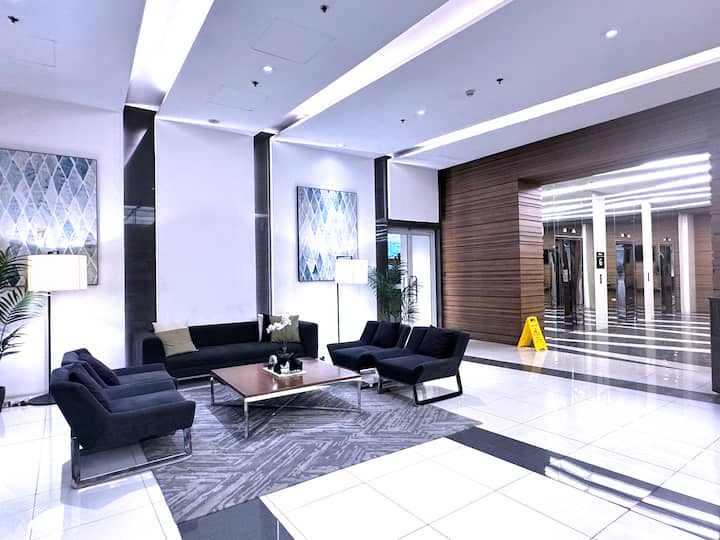 Modern + Bright 2br| Fast Wifi + Netflix - Manila