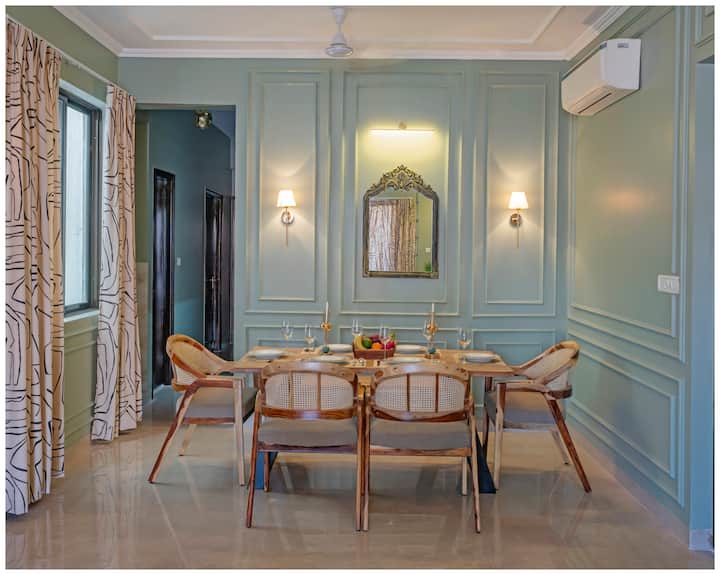 Vintage Charm Luxe 3bhk@jodhpur - 焦特布爾