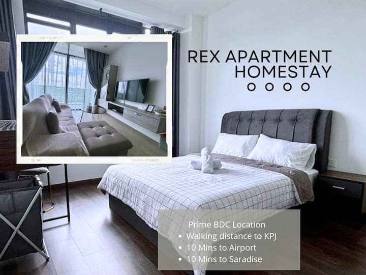 Rex Bdc • Near Kpj & Saradise - Kuching