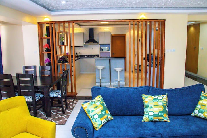 4 Bedroom All Ensuite Urban Haven Apartment - Nairobi