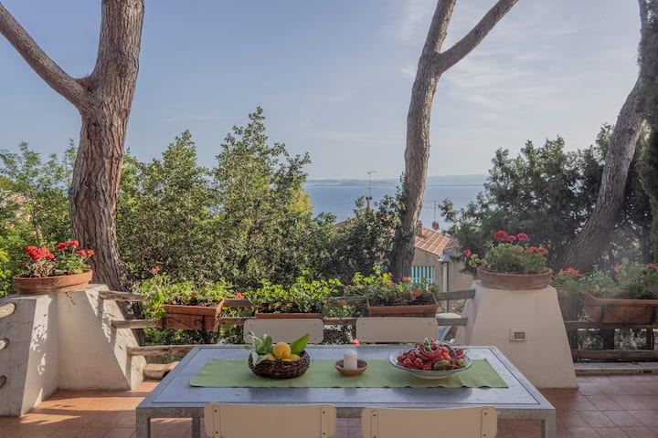 La Bruna - Appartamento Scirocco Con Terrazza - Monte Argentario