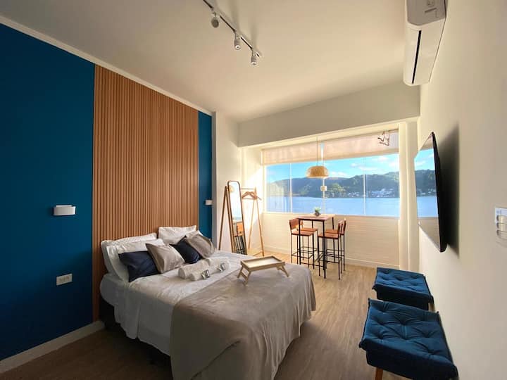 Grécia Mar: Dias Incríveis, Com Conforto E Charme - São Vicente