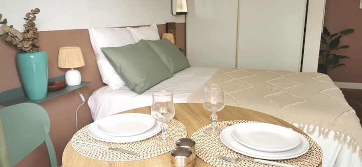 Studio 203, Esprit Zen Sur Le Port De Plaisance 3* - Rochefort, France