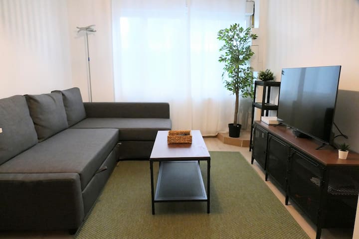 Studio Jardin De L'hôtel De Ville, Cosy Et Central - Sotteville-lès-Rouen