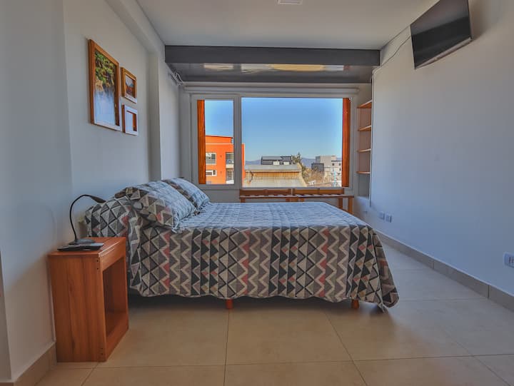 Monoambiente En El Centro, Wifi Y Todo Cerca - Ushuaïa