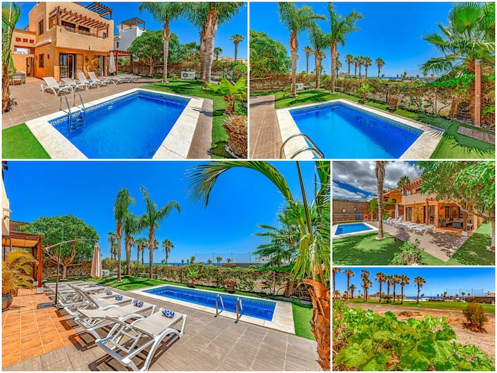 Detached Villa Amazing Views - El Médano